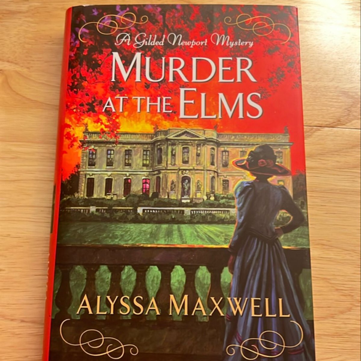 Murder at the Elms by Alyssa Maxwell