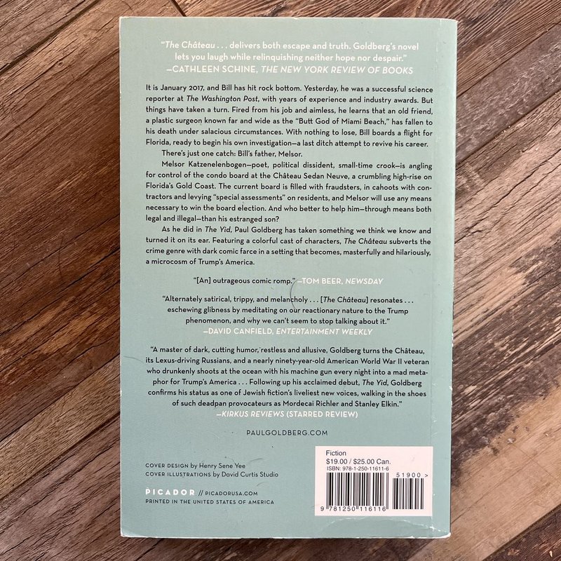 The Château by Paul Goldberg, Paperback | Pangobooks
