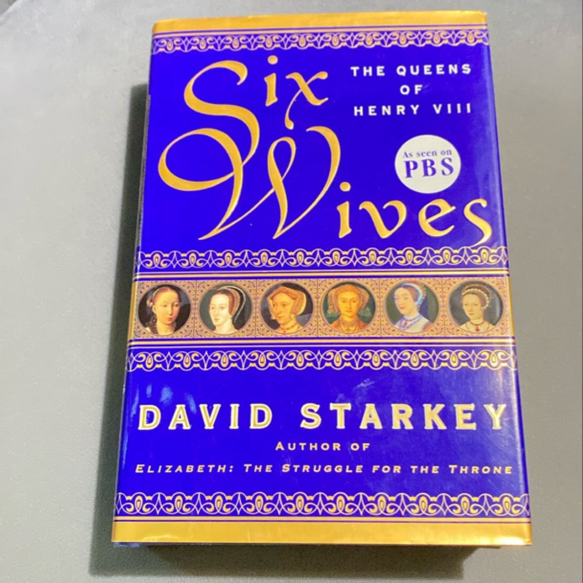 Six Wives by David Starkey, Hardcover | Pangobooks