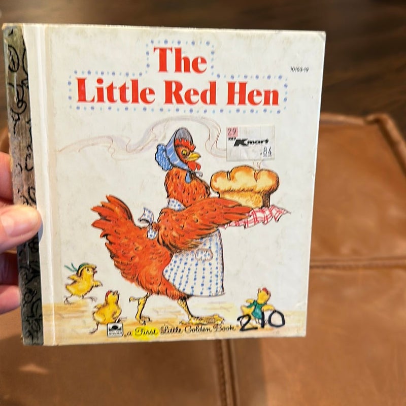 Little Red Hen by Golden Books Staff, Paperback | Pangobooks