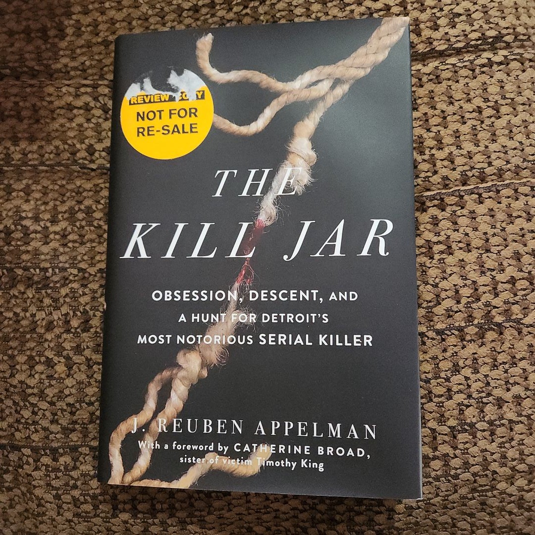 The Kill Jar by J. Reuben Appelman, Hardcover | Pangobooks