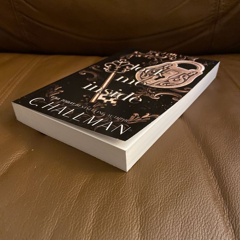 Dark Hearts Romance Edition “Lock Me Inside” by C Hallman, Paperback ...