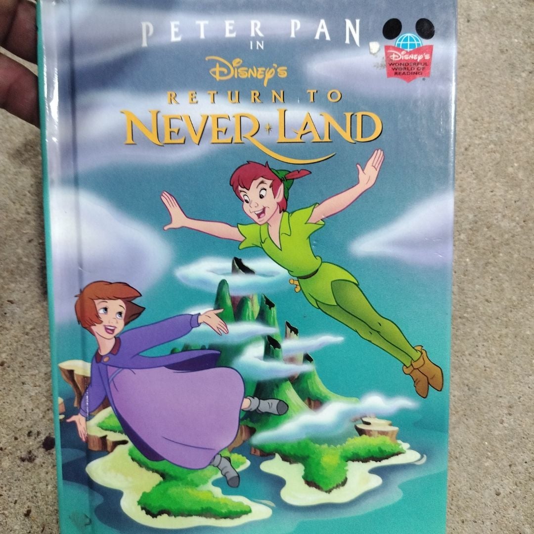 Peter Pan return to Neverland by Walt Disney, Paperback | Pangobooks