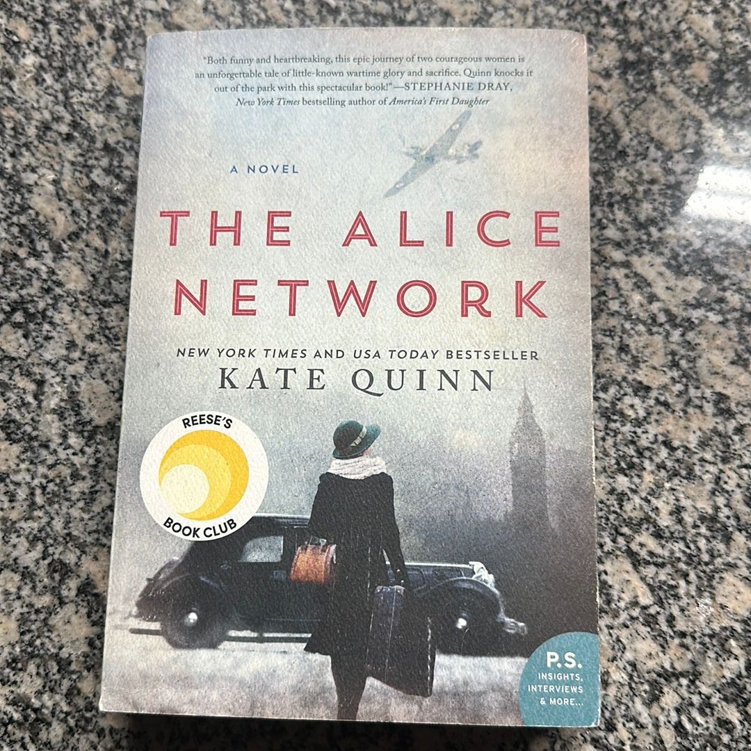 The Alice Network by Kate Quinn, Paperback | Pangobooks