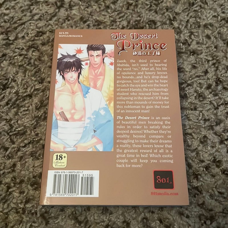 The Desert Prince (Yaoi) by Shushushu Sakurai