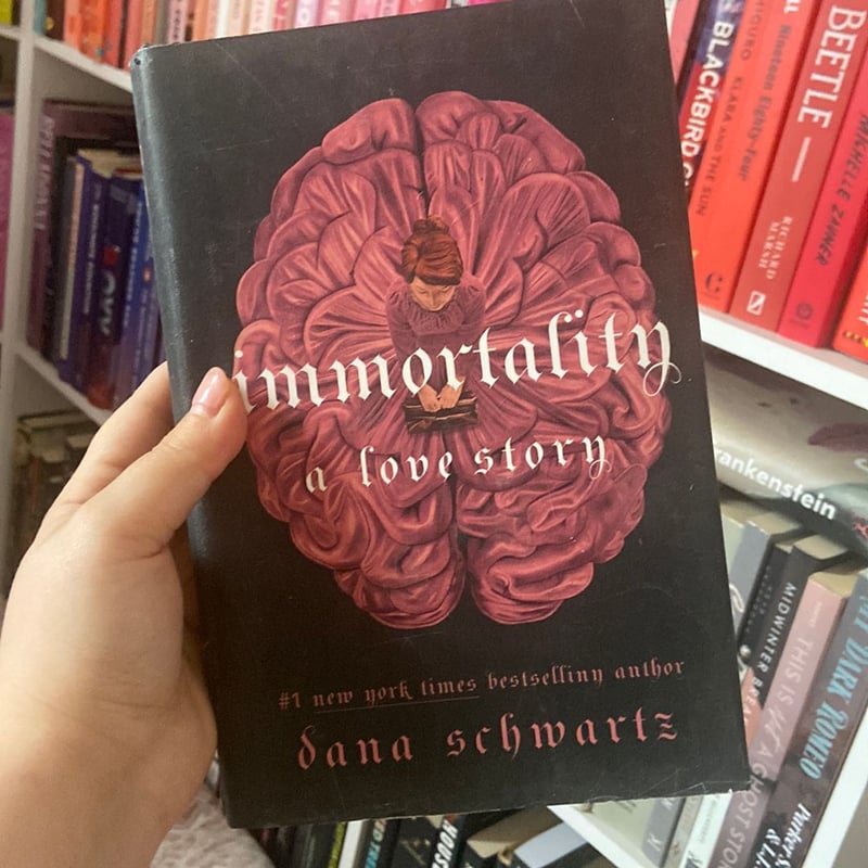 Immortality: a Love Story by Dana Schwartz, Hardcover | Pangobooks