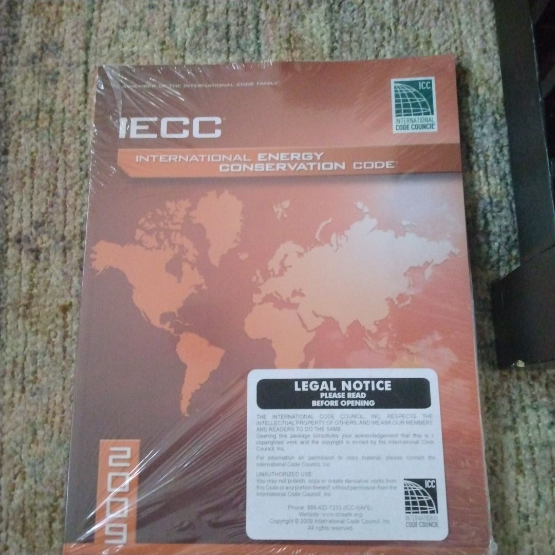 2009 International Energy Conservation Code by International Code Council