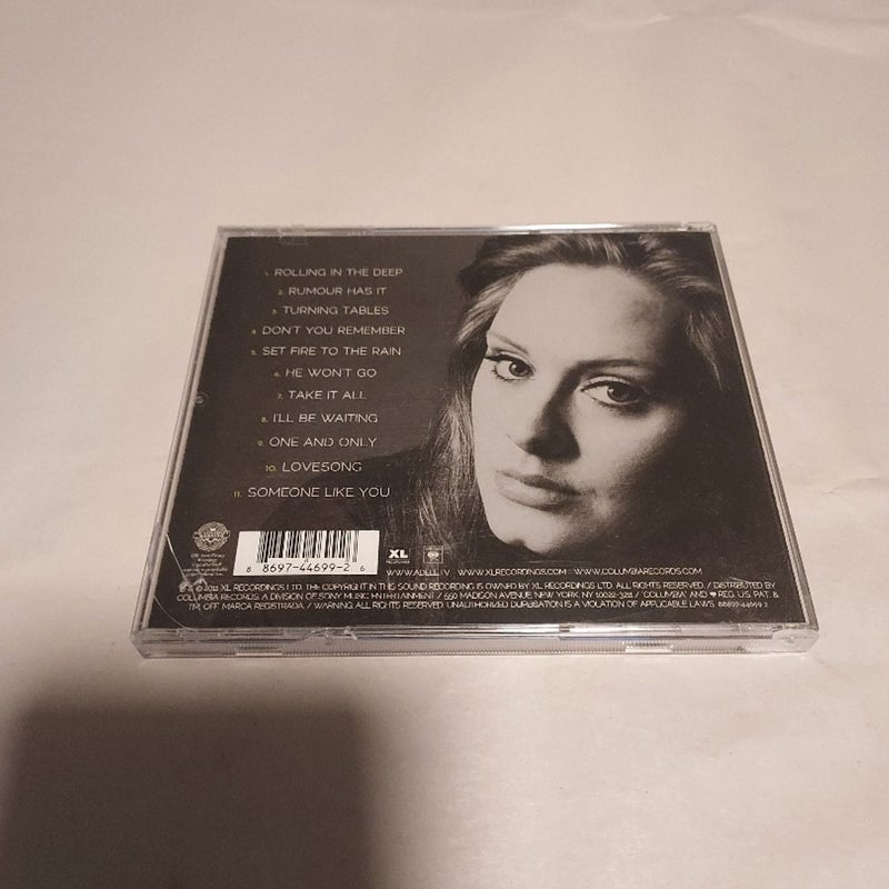 Adele 21 Soundtrack by Adele, Hardcover | Pangobooks
