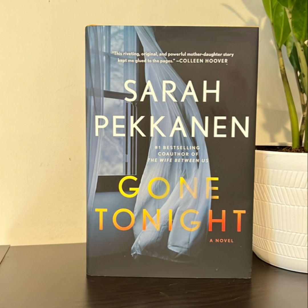 Gone Tonight by Sarah Pekkanen, Hardcover | Pangobooks