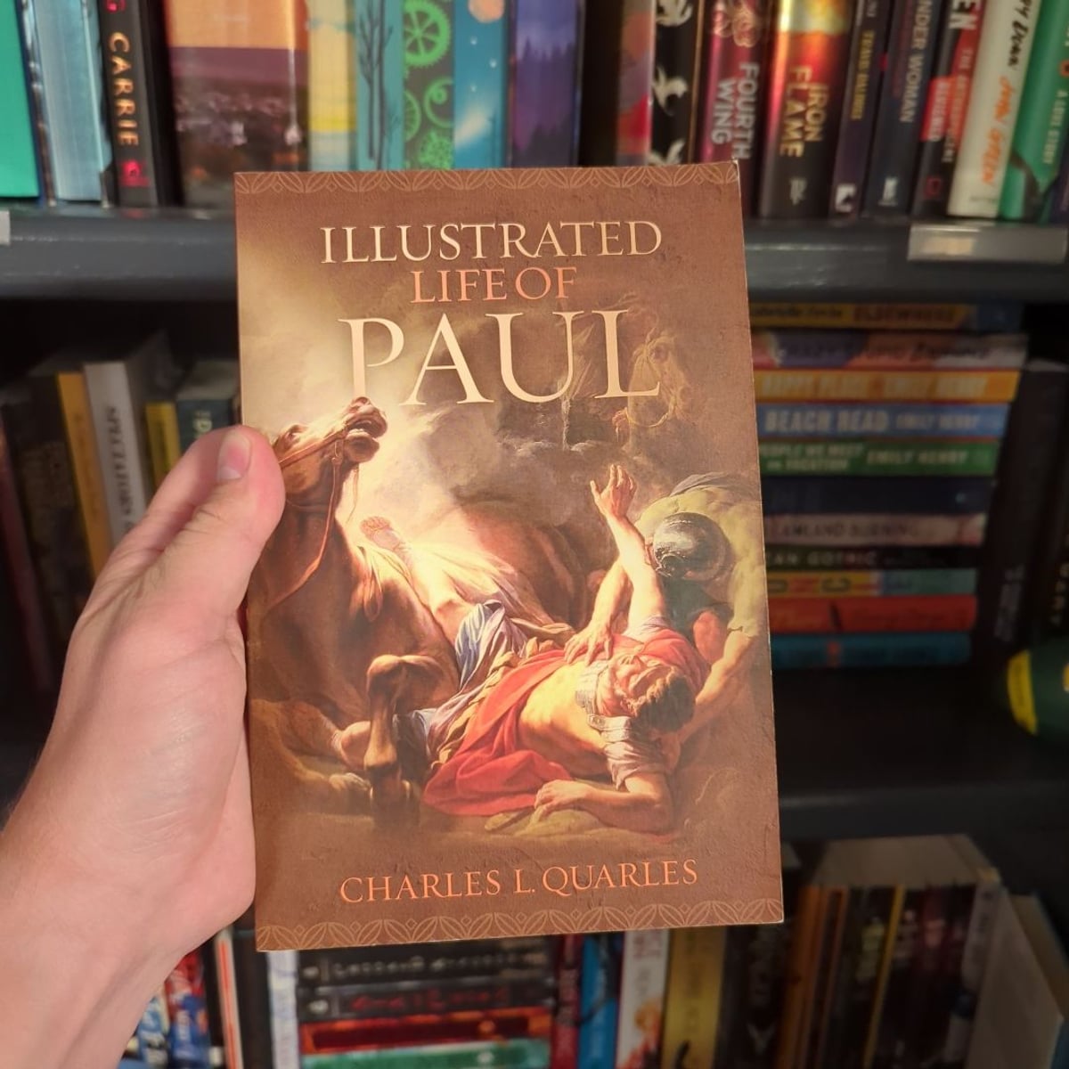 The Illustrated Life of Paul by Charles L. Quarles