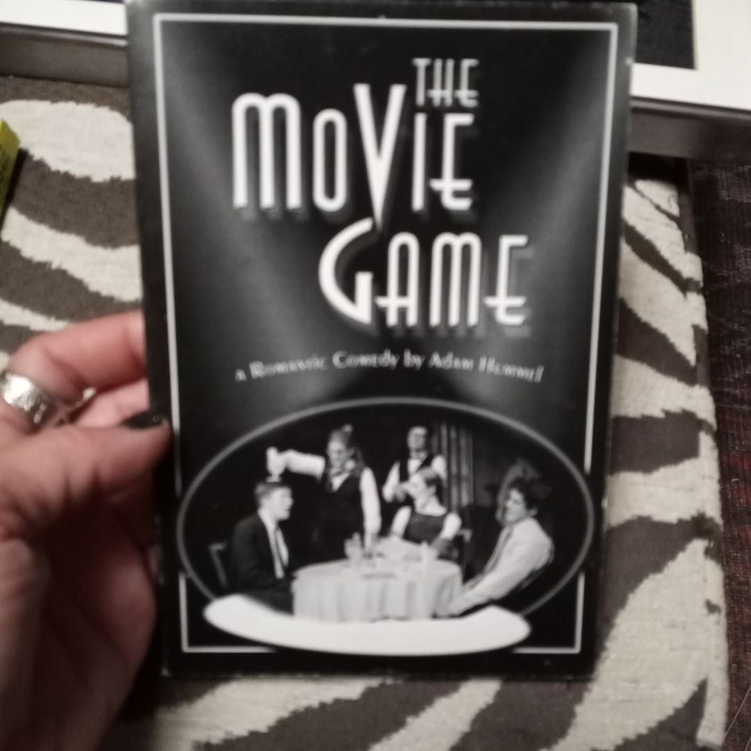 The Movie Game by Adam Hummel, Paperback | Pangobooks