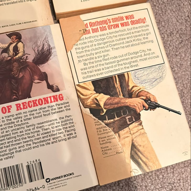 Bundle Vintage Westerns by Max Brand, Paperback | Pangobooks