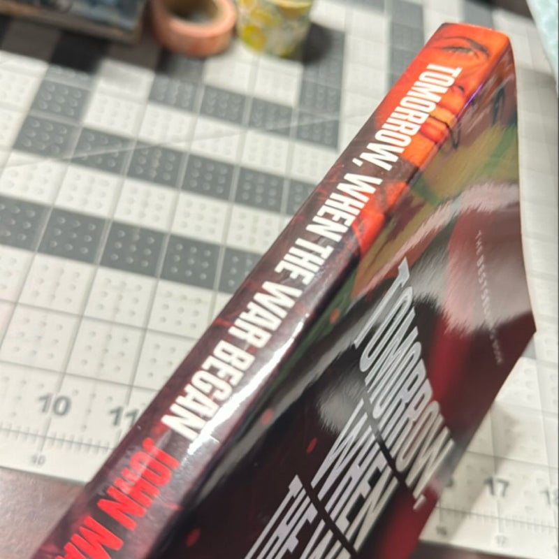 Tomorrow, When the War Began by John Marsden