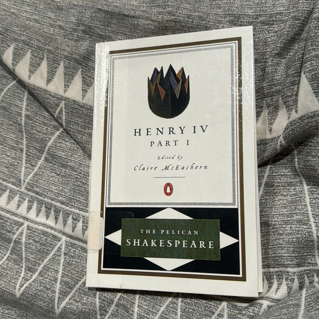 Henry IV, Part I and II, a Longman Cultural Edition by William ...