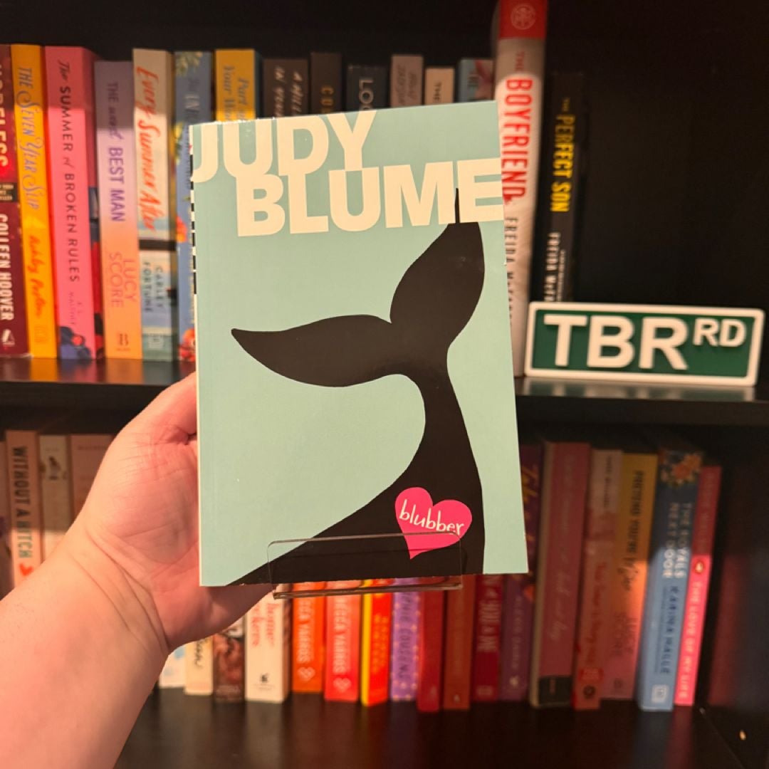 Blubber by Judy Blume, Paperback | Pangobooks