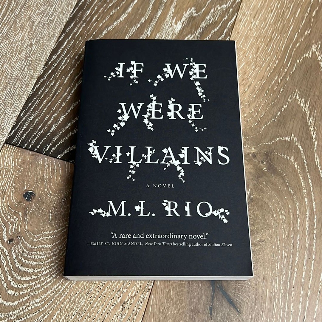 If We Were Villains by M. L. Rio, Paperback | Pangobooks