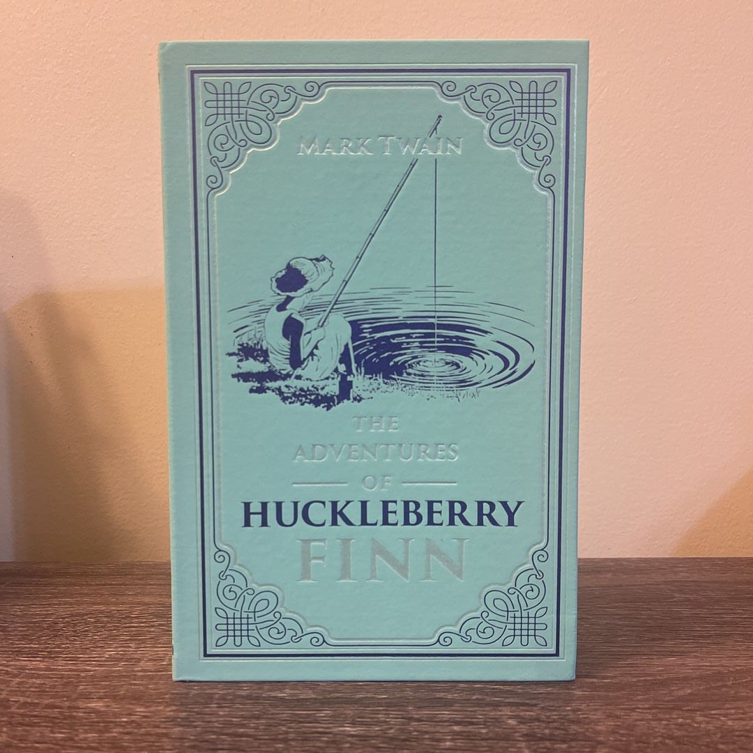 The Adventures of Huckleberry Finn by Mark Twain, Paperback | Pangobooks