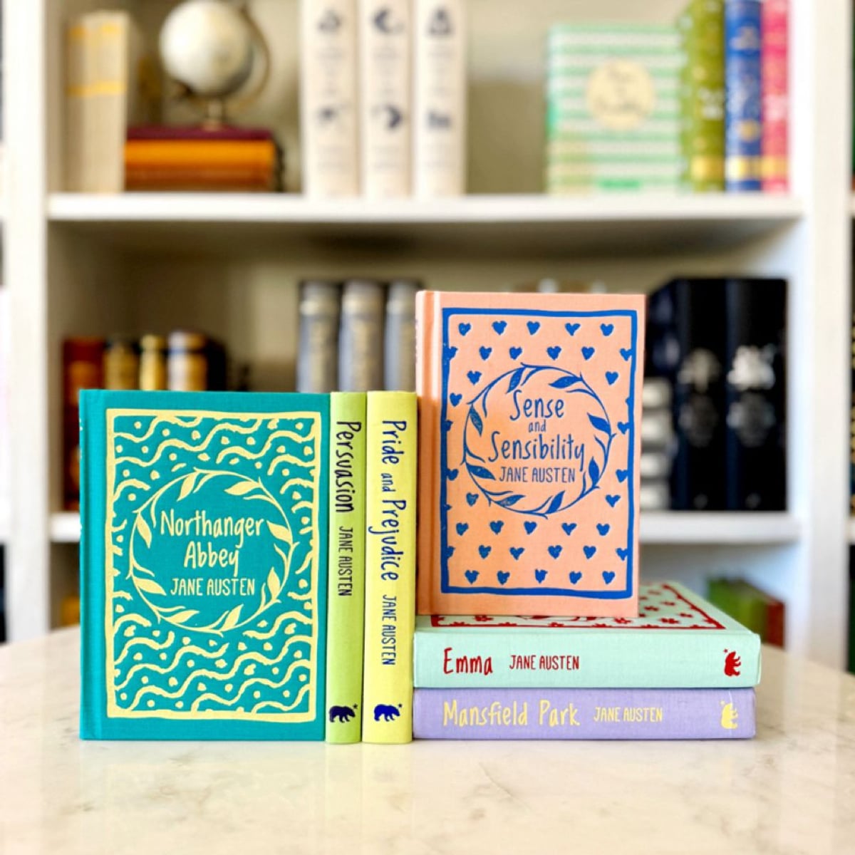 COMPLETE SET Jane Austen Clothbound Collection | Pocket Collector’s ...