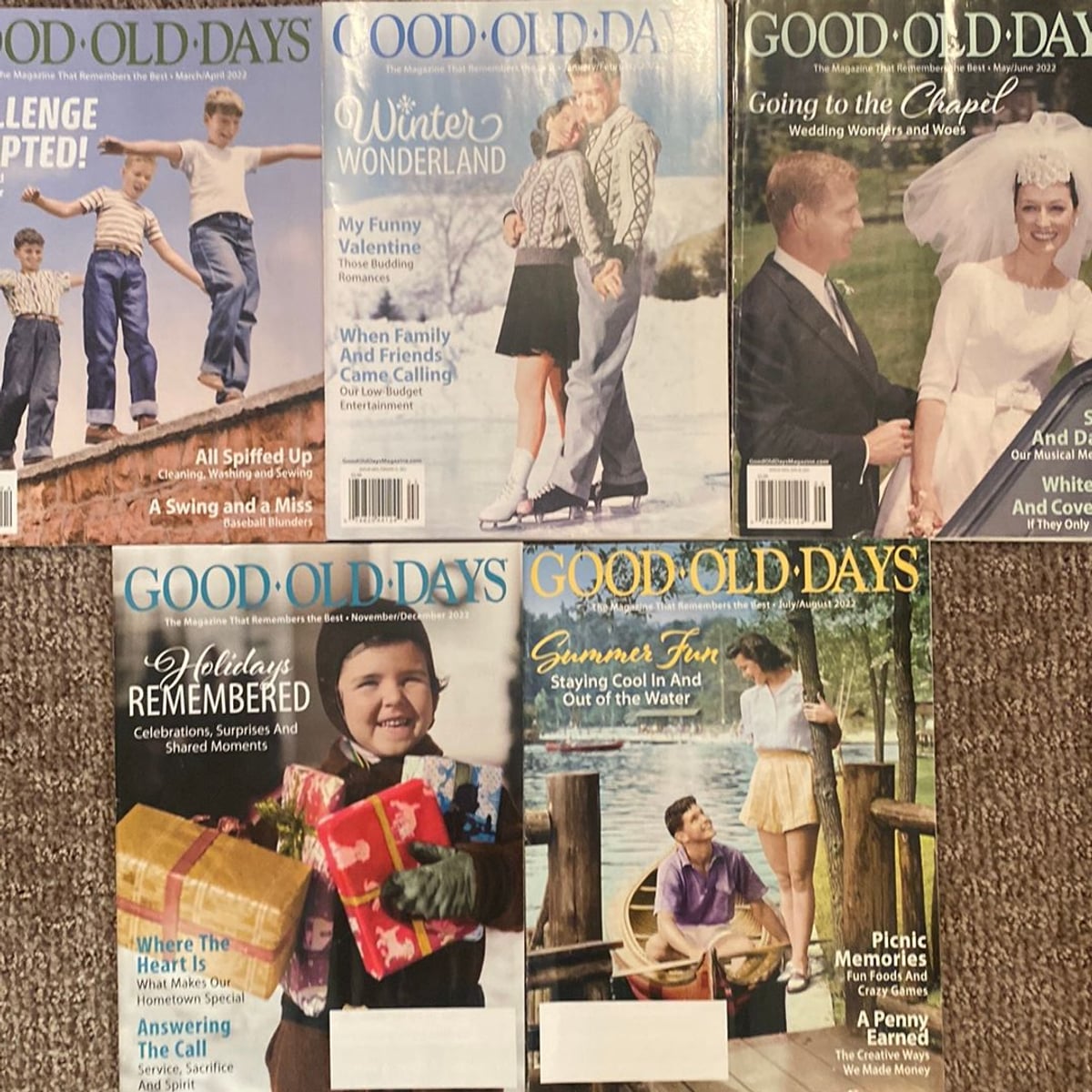 Good Old Days Magazine by Annie’s, Paperback | Pangobooks