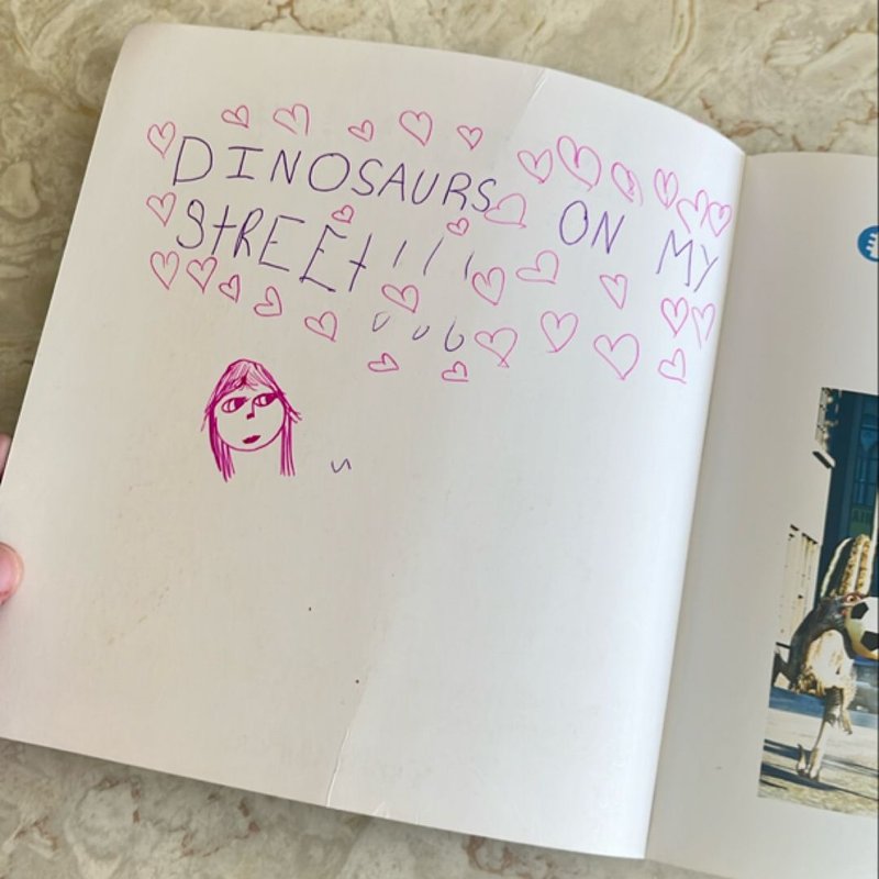 Dinosaurs on My Street by David West