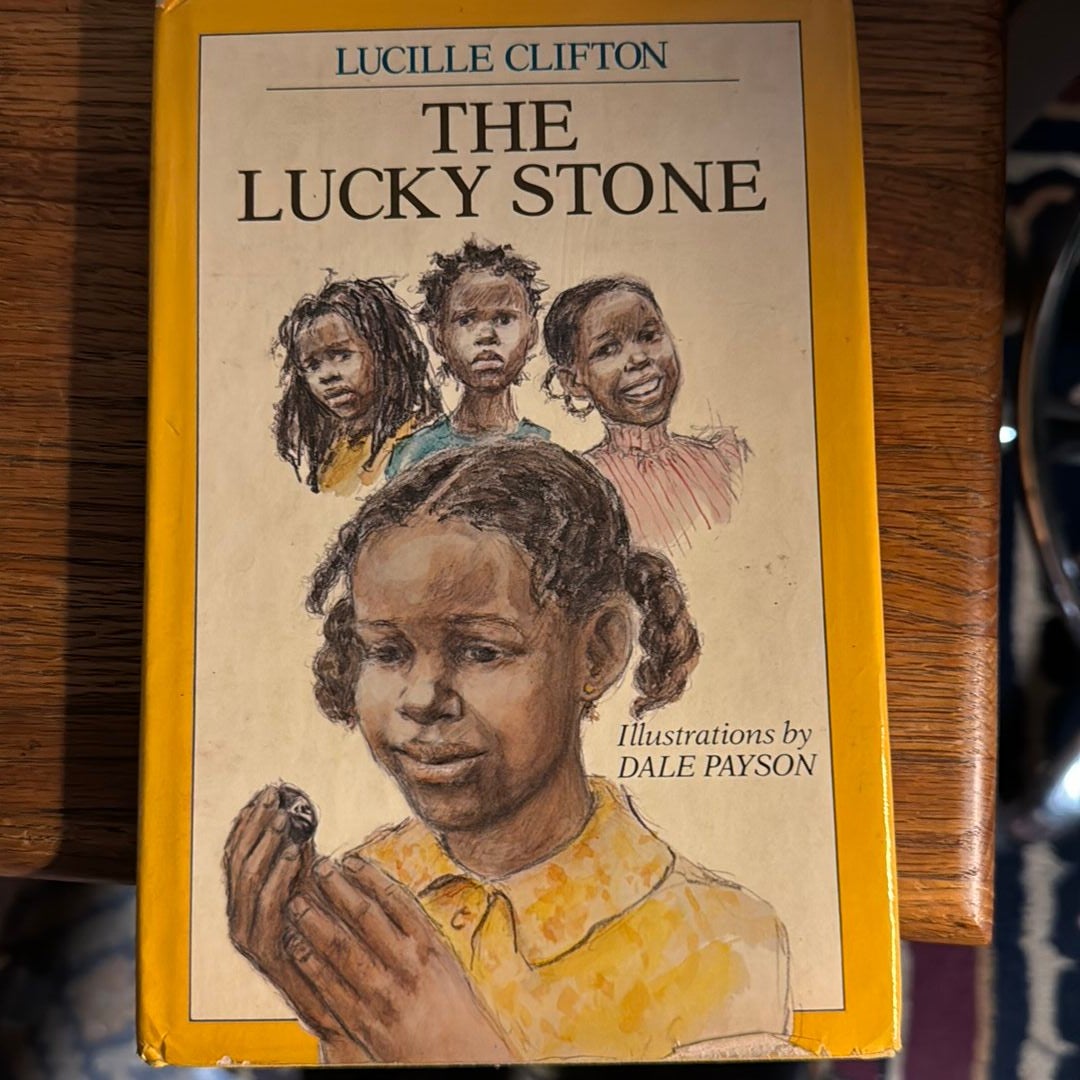 The Lucky Stone by Lucille Clifton, Hardcover | Pangobooks
