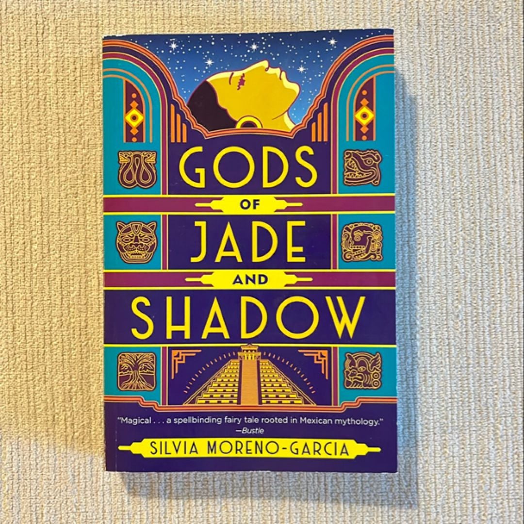 Gods of Jade and Shadow by Silvia Moreno-Garcia
