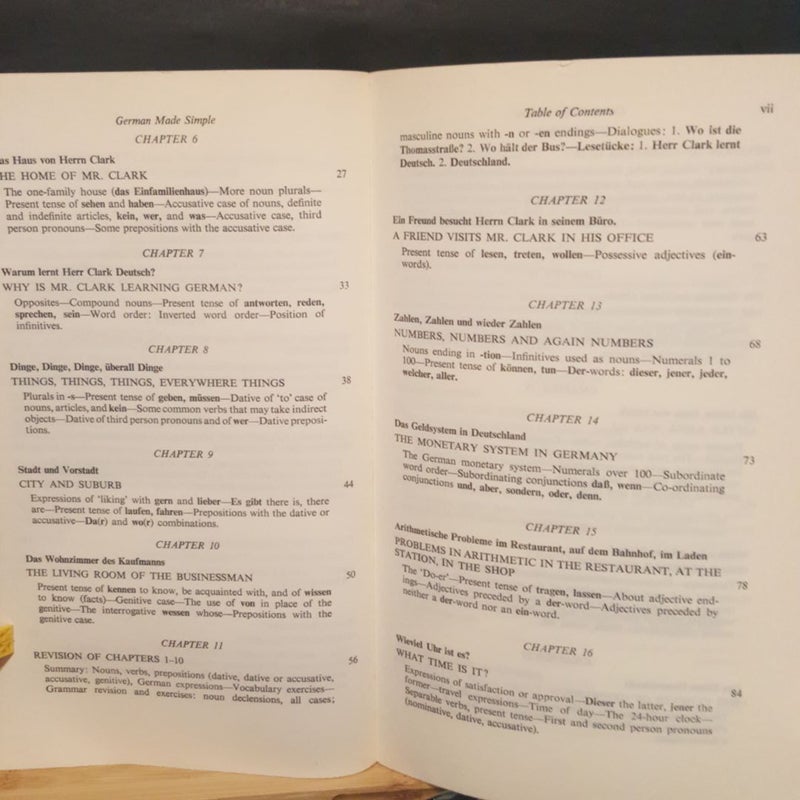 German Made Simple by Eugene Jackson and Adolf Geiger, Paperback ...