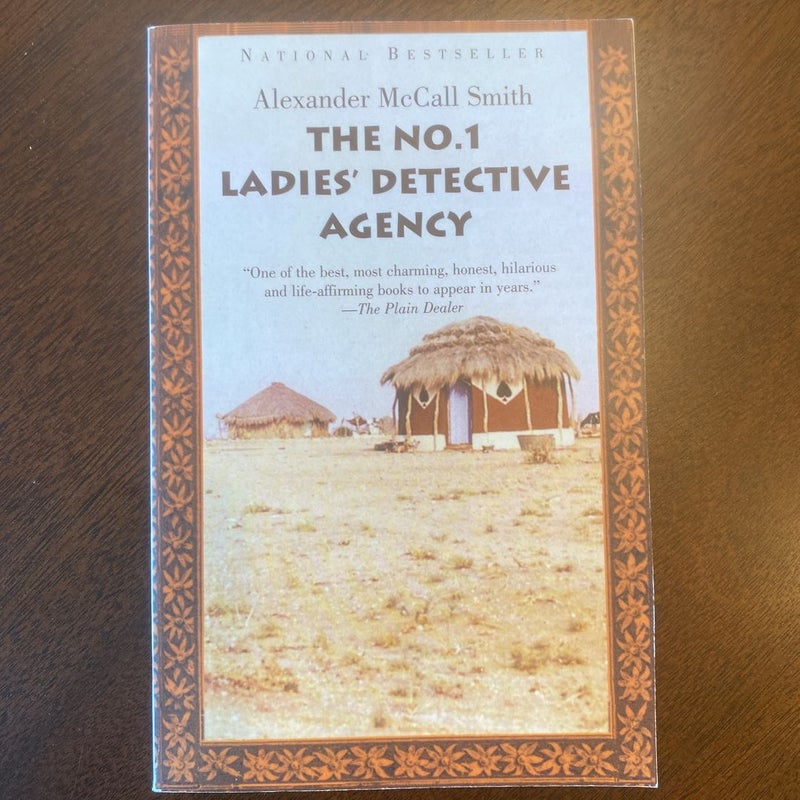 The No. 1 Ladies' Detective Agency by Alexander McCall Smith, Paperback | Pangobooks