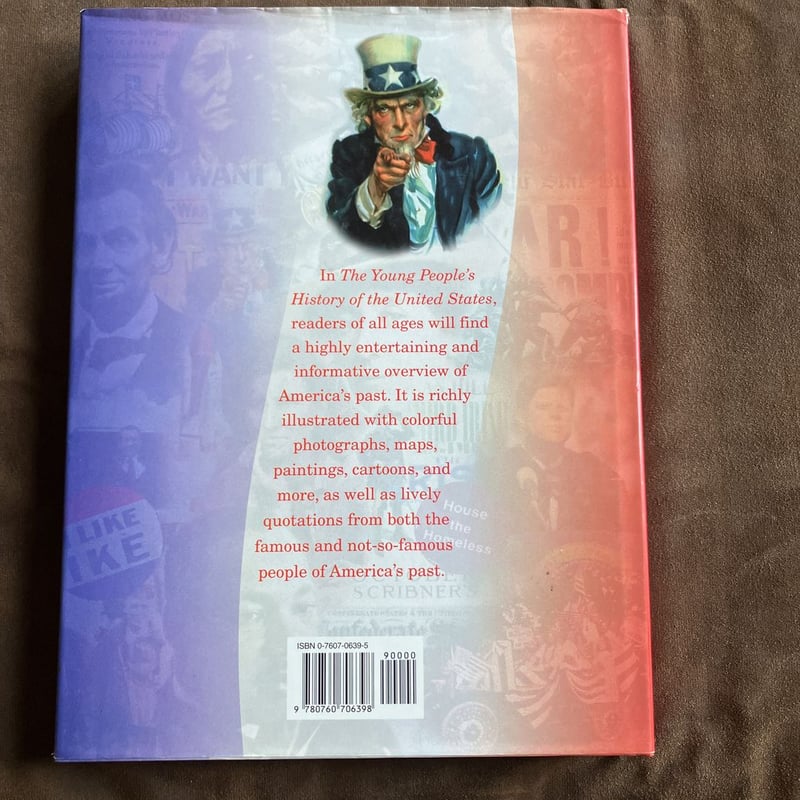 The Young People’s History of the United States by James Ciment, PH.D ...