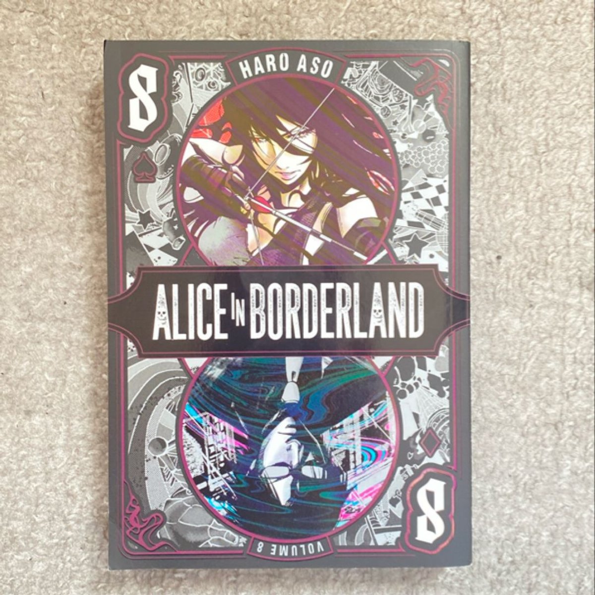 Alice in Borderland, Vol. 8 by Haro Aso