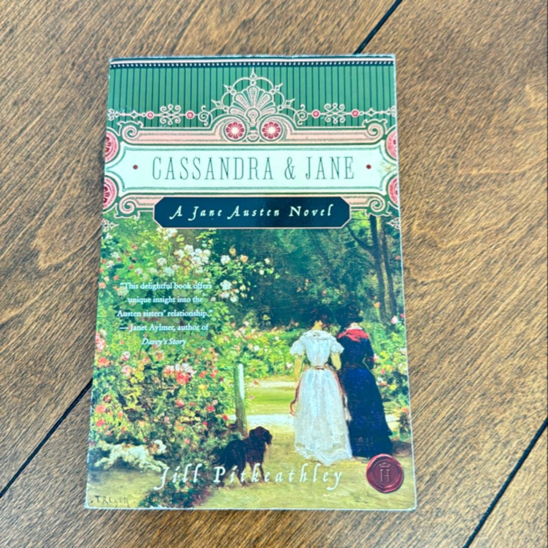 Cassandra and Jane by Jill Pitkeathley
