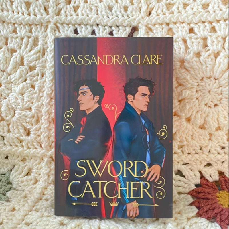 Sword Catcher by Cassandra Claire, Hardcover | Pangobooks