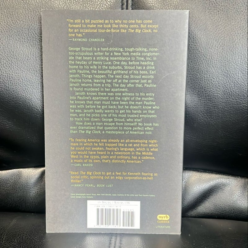 The Big Clock by Kenneth Fearing, Nicholas Christopher