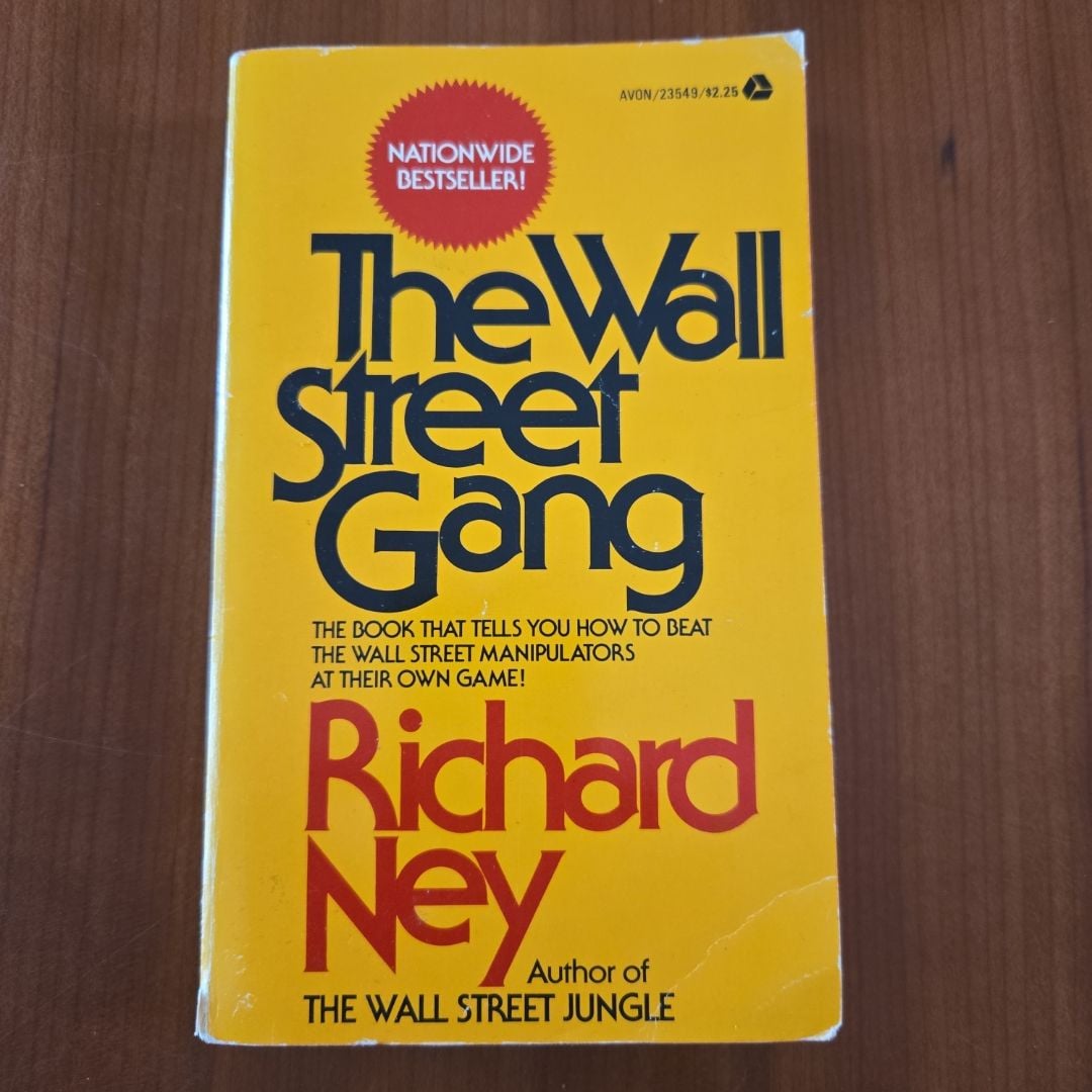 The Wall Street Gang by Richard Ney, Paperback | Pangobooks