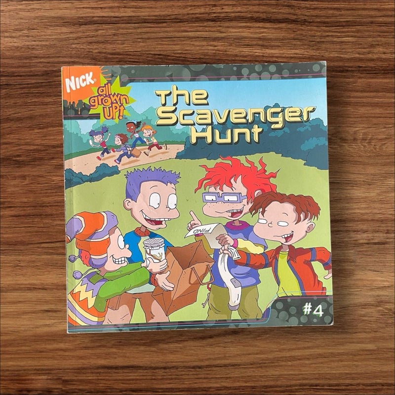 The Scavenger Hunt by Erica Pass