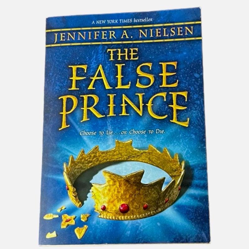 The False Prince by Jennifer A. Nielsen, Paperback | Pangobooks