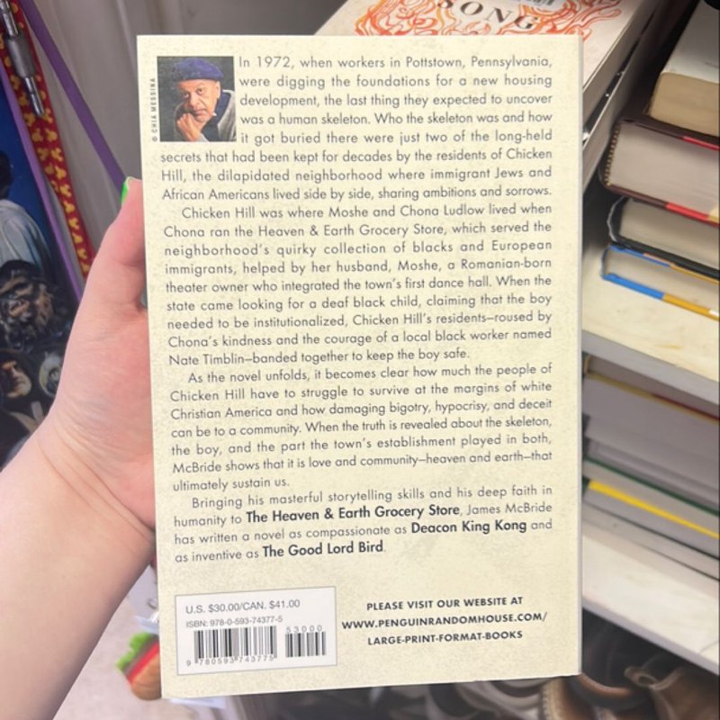 The Heaven and Earth Grocery Store by James McBride