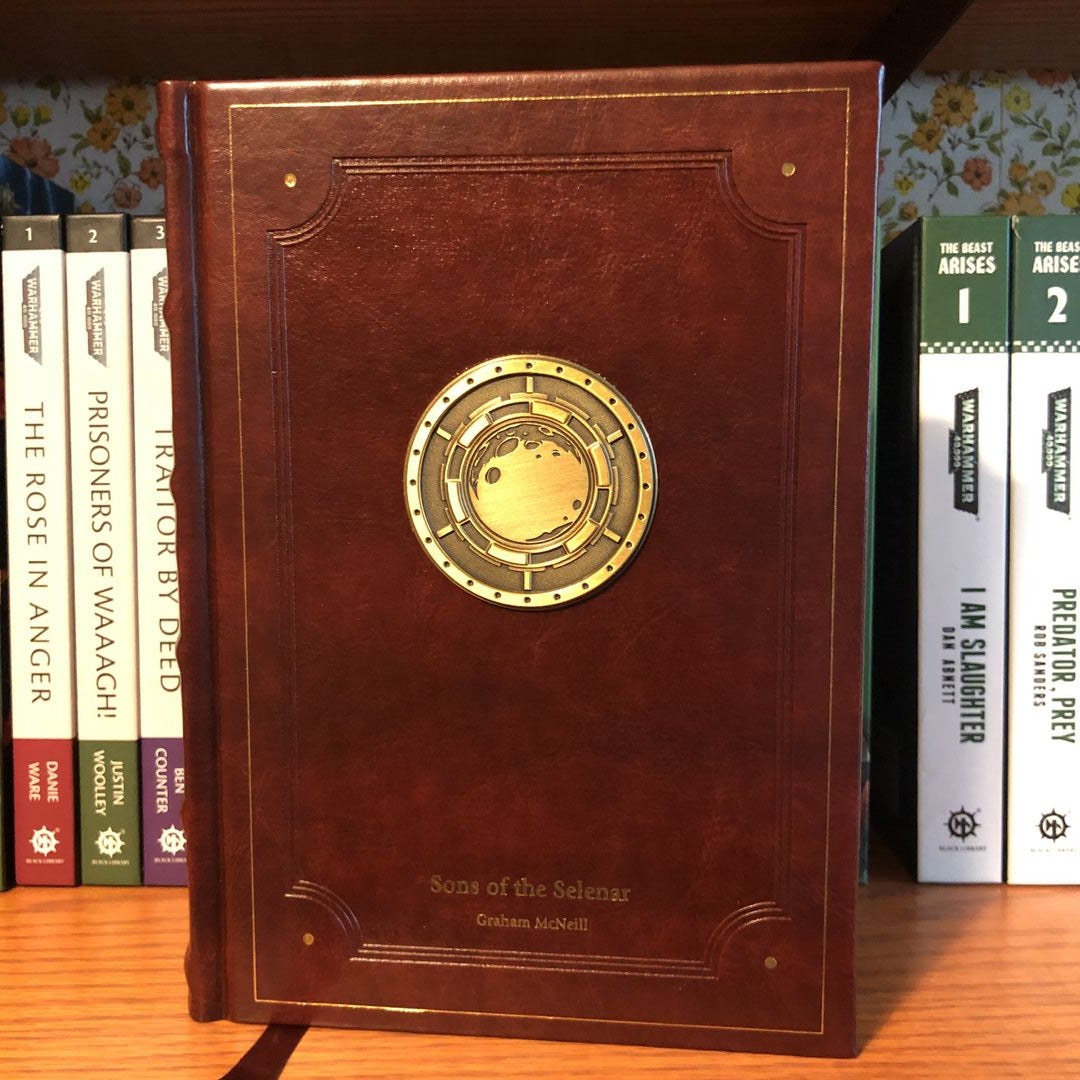 Sons of the Selenar by Graham McNeill