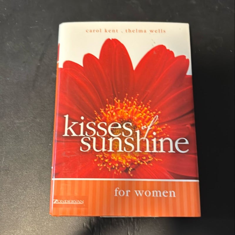 Kisses of Sunshine for Women by Carol Kent, Thelma Wells