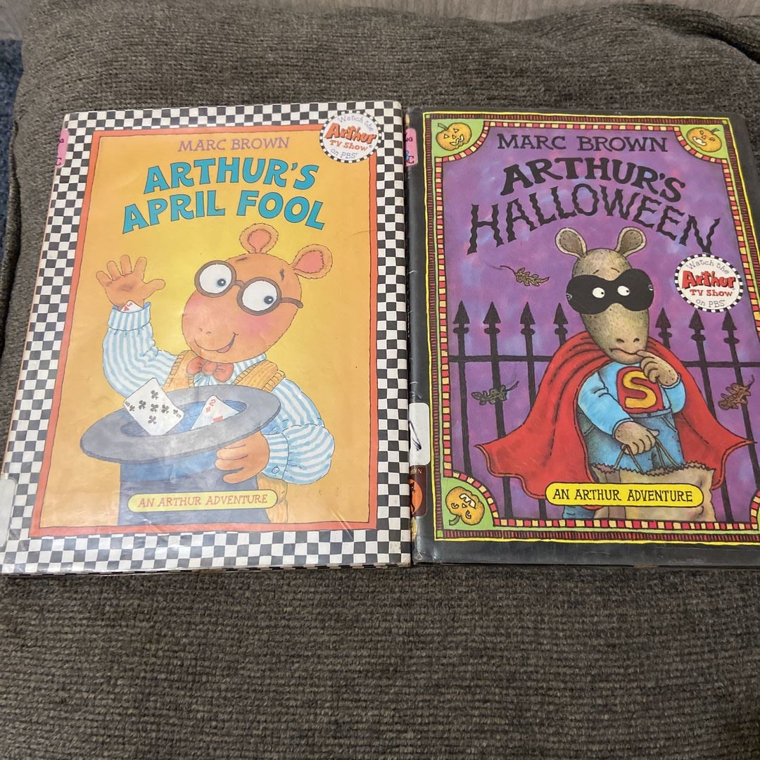 Arthur's Halloween by Marc Brown, Hardcover | Pangobooks