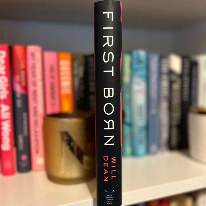 First Born by Will Dean, Paperback | Pangobooks