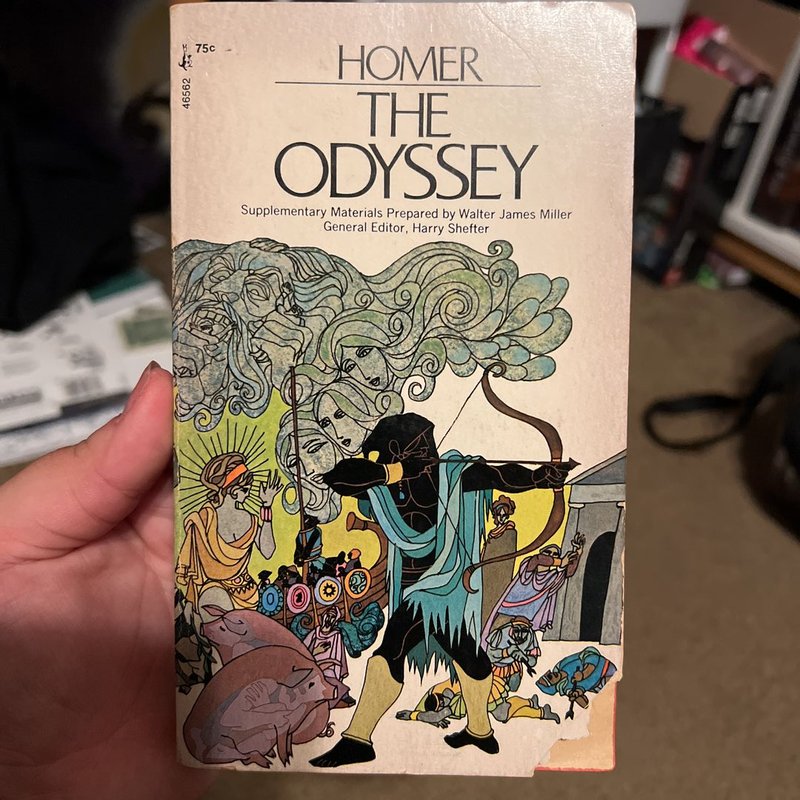 Homer The Odyssey by Homer , Hardcover | Pangobooks