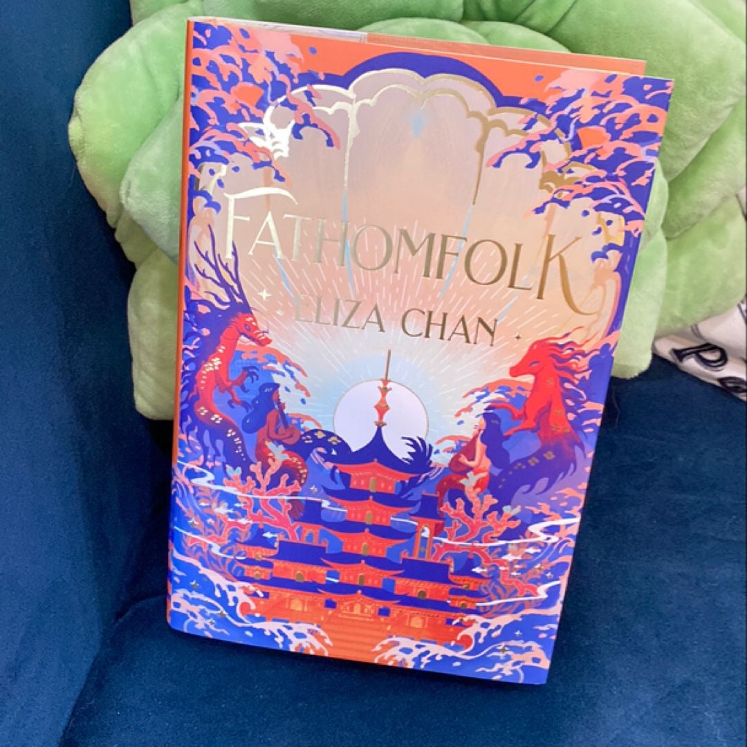 Fathomfolk Illumicrate edition by Eliza Chan, Hardcover | Pangobooks