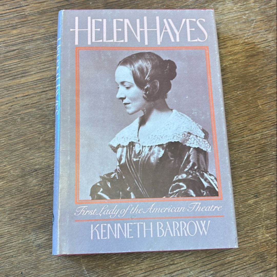 Helen Hayes by Kenneth Barrow
