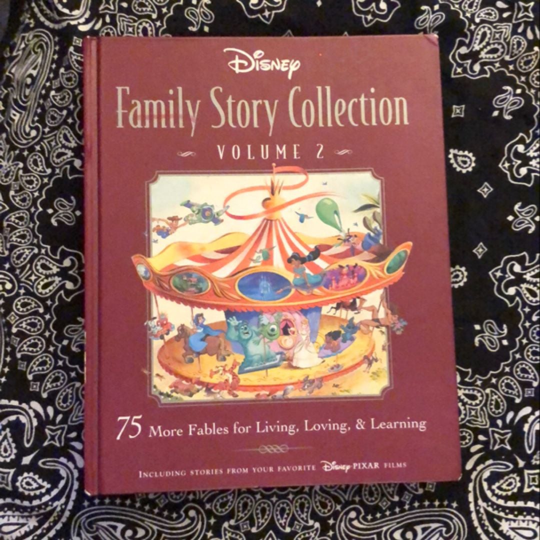 Disney's Family Story Collection (Volume II) by Catherine Hapka