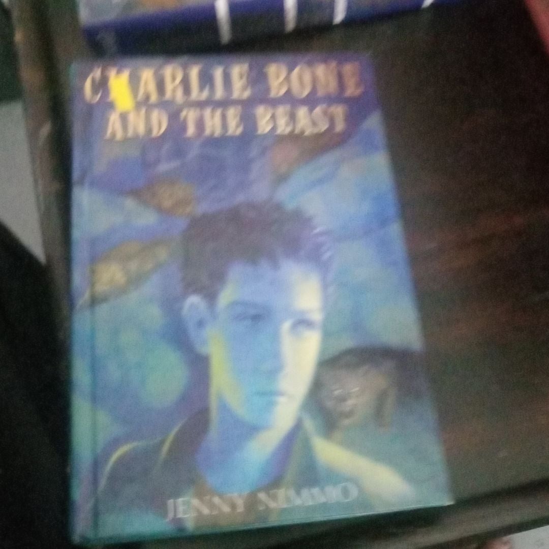 Charlie Bone and the Beast by Jenny Nimmo