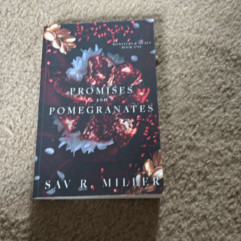 Promises and Pomegranates by Sav R. Miller, Paperback | Pangobooks