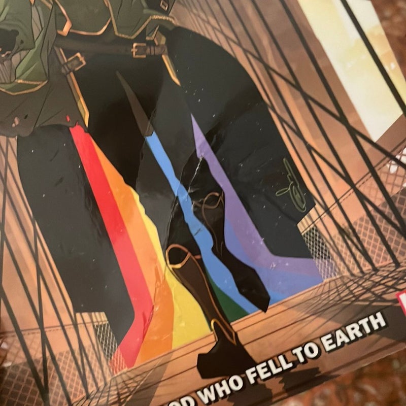 Loki: the God Who Fell to Earth by Daniel Kibblesmith, Paperback ...