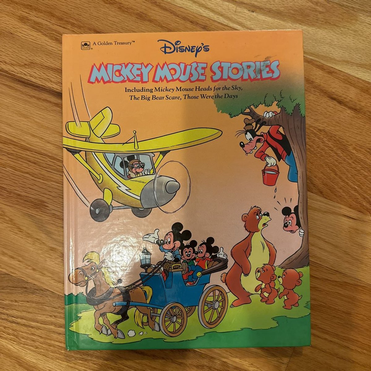 Mickey Mouse Stories by Disney Staff