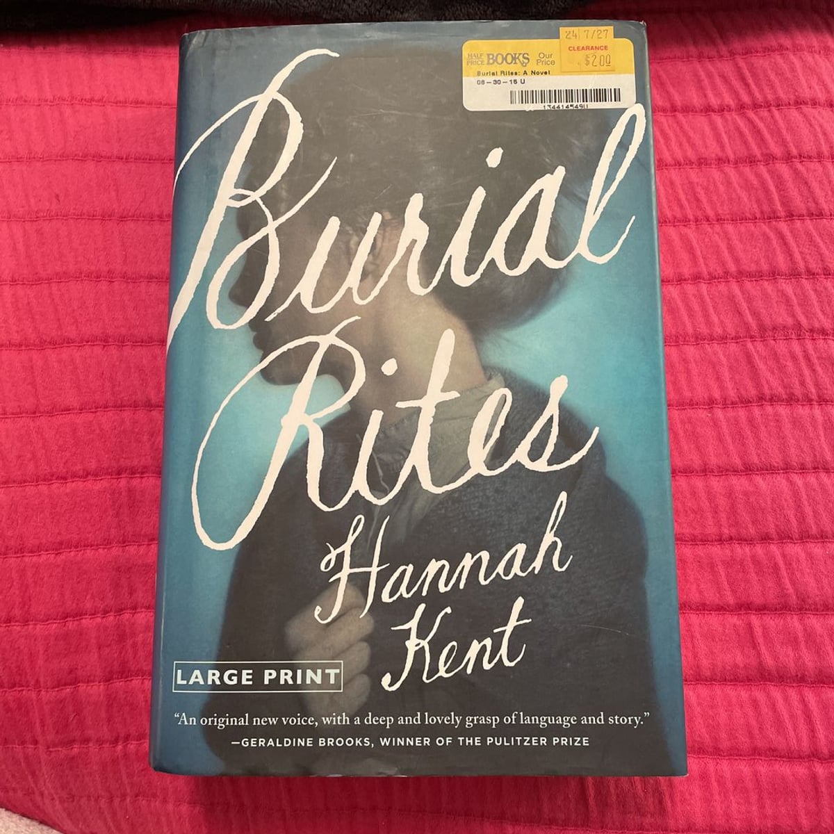 Burial Rites by Hannah Kent, Hardcover | Pangobooks
